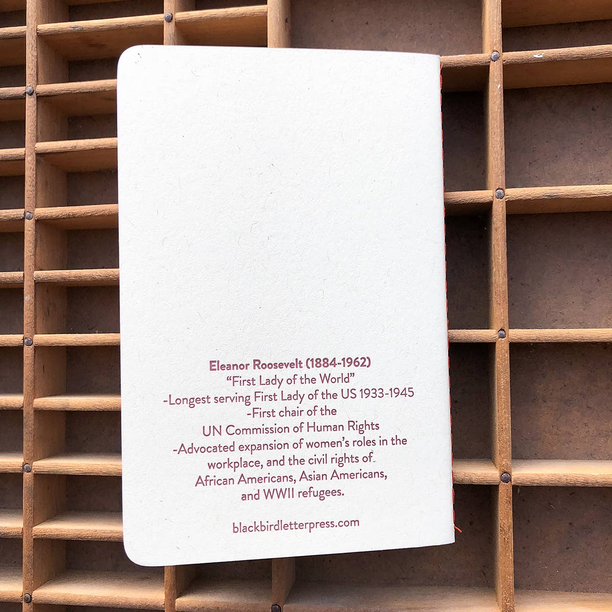 Eleanor Roosevelt Notebook – National Women's History Museum