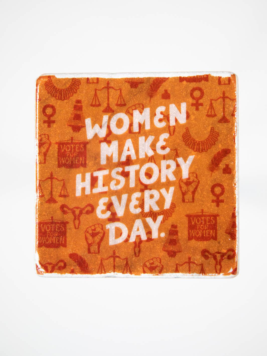 Women Make History Every Day Coaster Set – National Women's History Museum