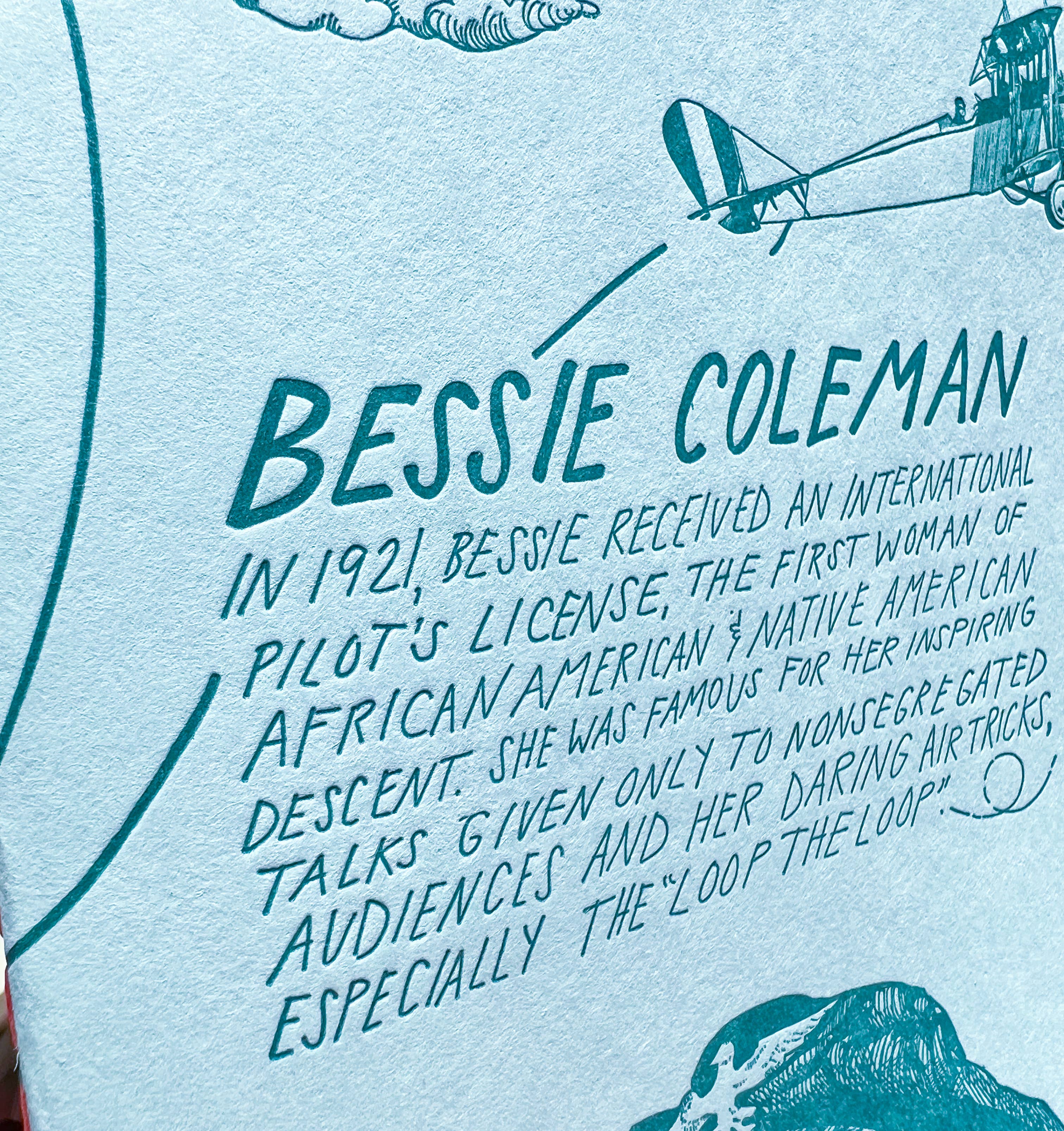 Bessie Coleman Notebook – National Women's History Museum