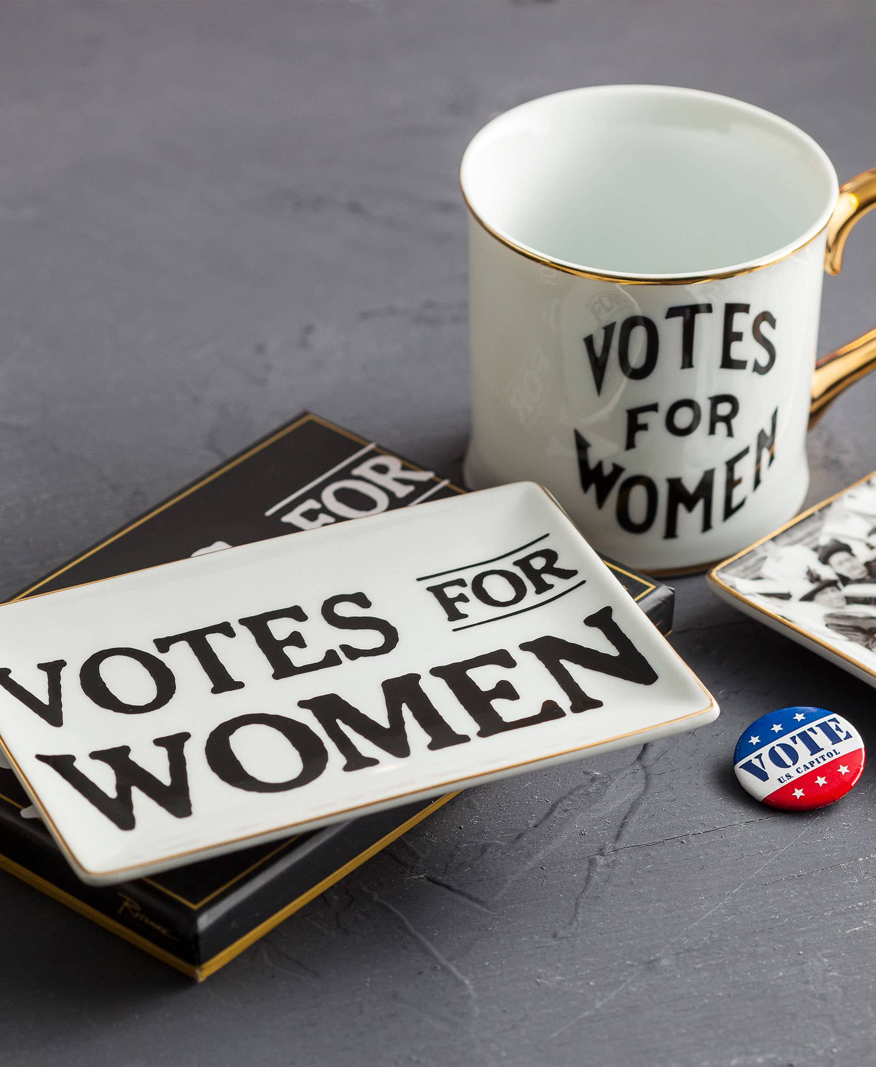 Votes For Woman Mug – National Women's History Museum
