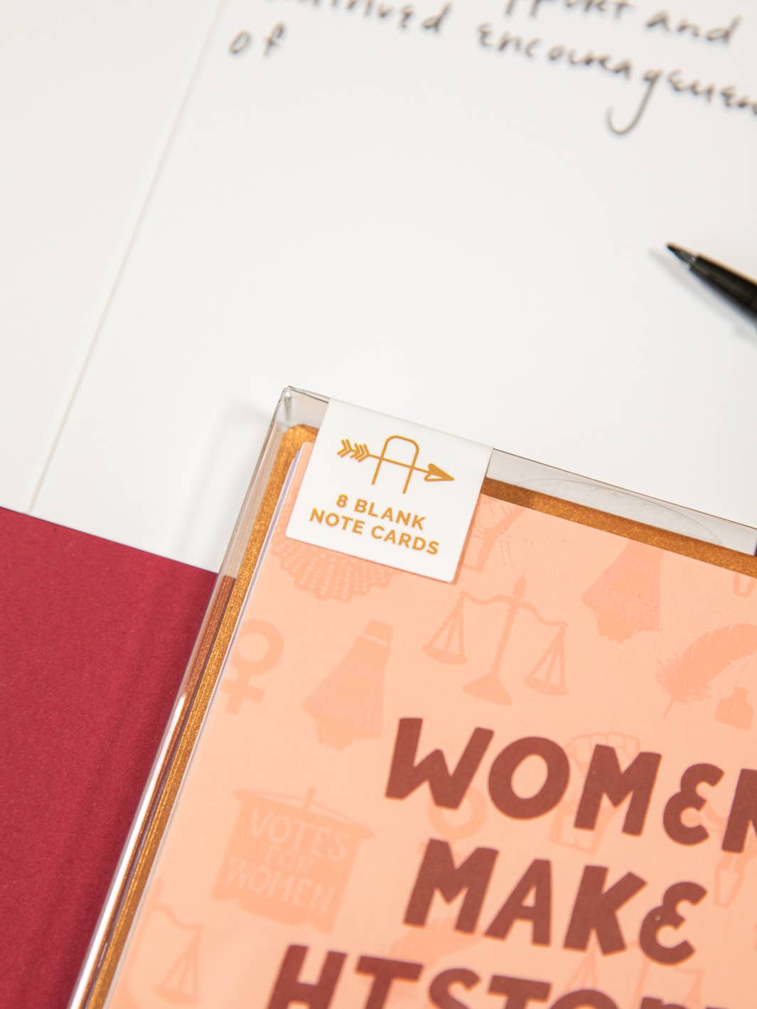 Women Make History Every Day Note Card (Set of 8) – National Women's ...