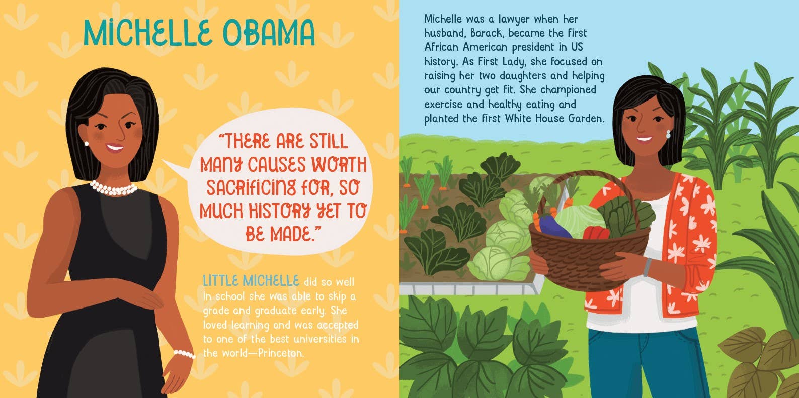 Courageous First Ladies Who Changed the World (Board Book) – National ...