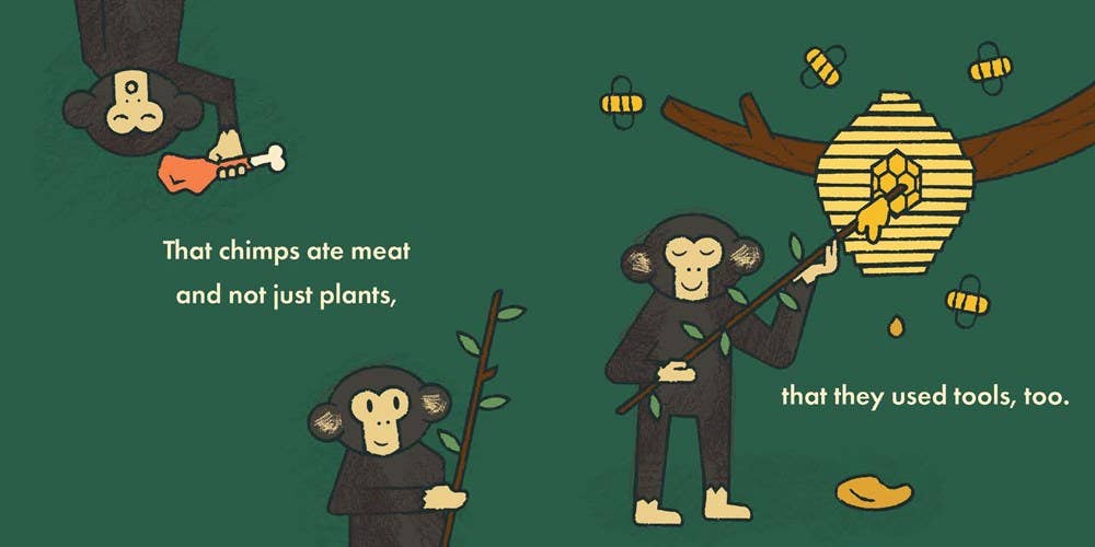 Jane Goodall Is a Friend to All (Board Book) – National Women's History ...