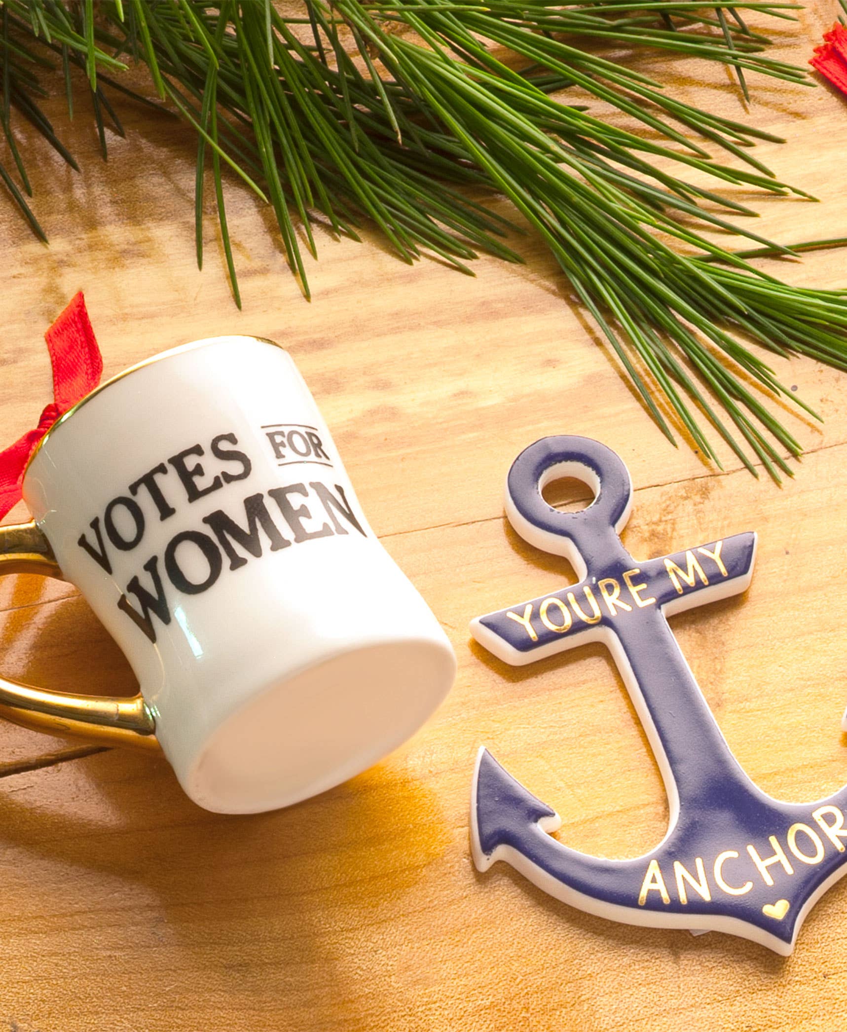 Votes For Women Ornament – National Women's History Museum