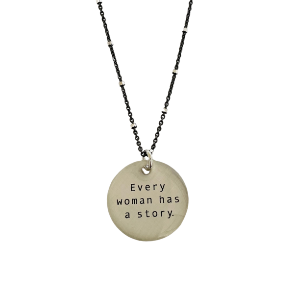 Every woman has a story. – National Women's History Museum