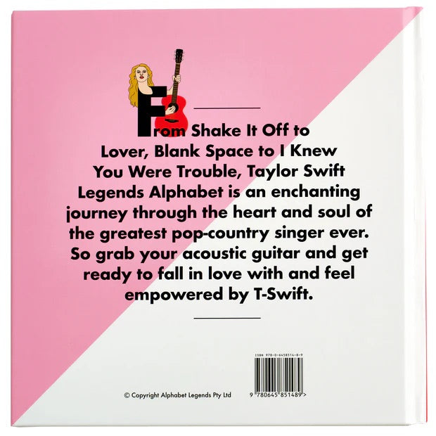 Taylor Swift Legends Alphabet – National Women's History Museum