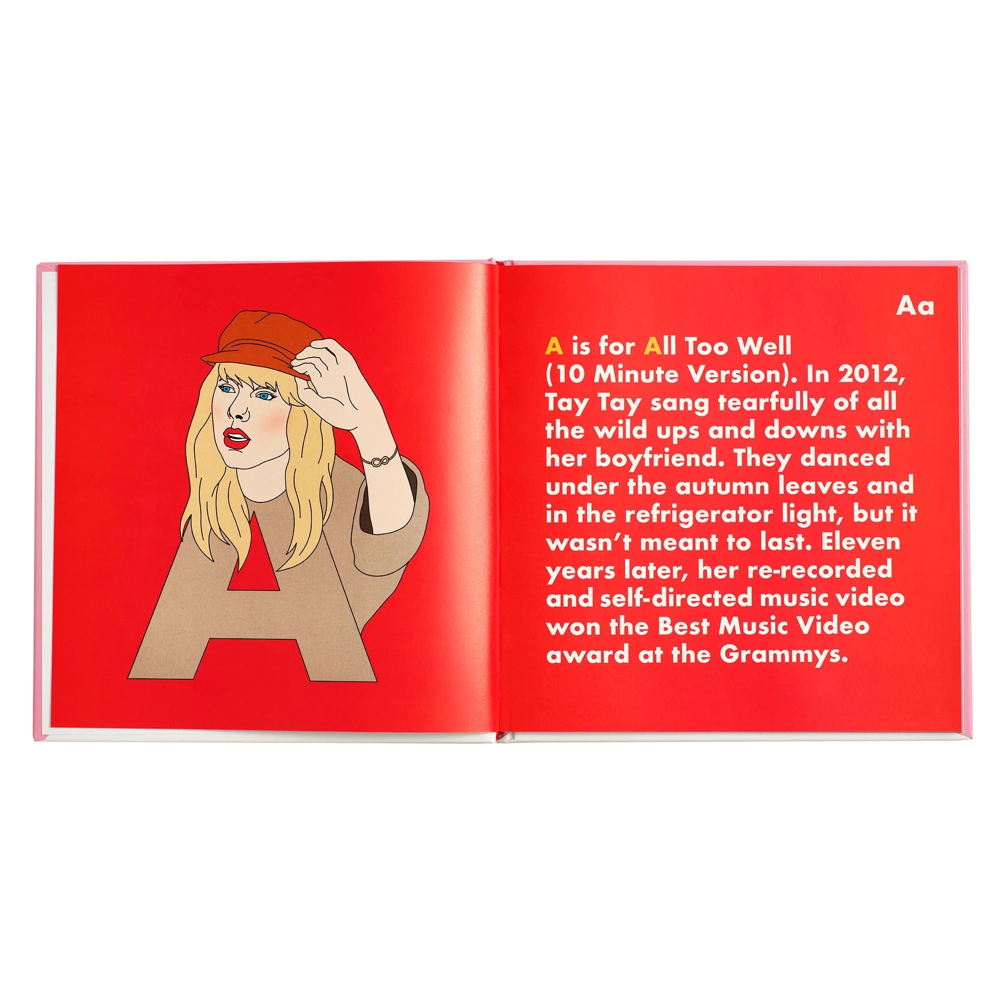 Taylor Swift Legends Alphabet – National Women's History Museum