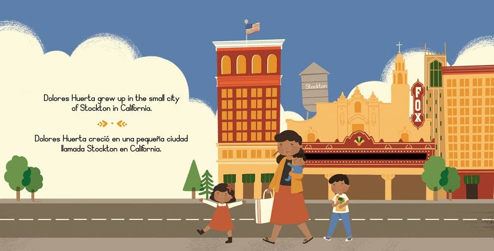 Life of Dolores / La vida de Dolores (Bilingual Board Book) – National ...