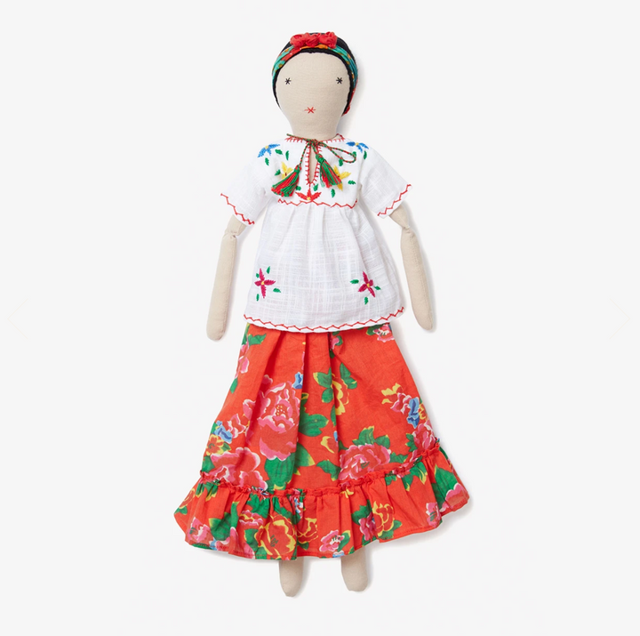 Frida Doll – National Women's History Museum