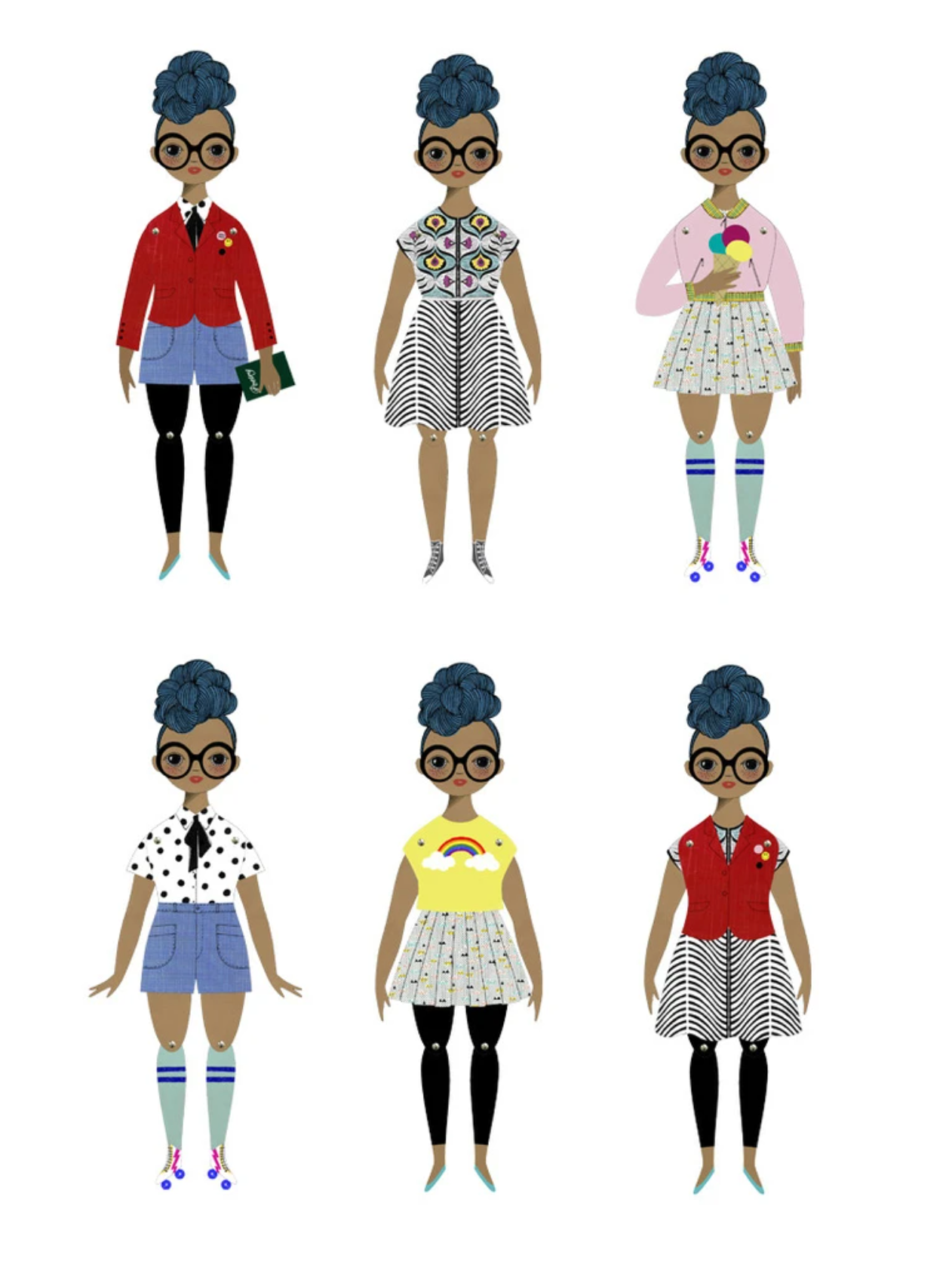 Rosemarie Paper Doll Kit – National Women's History Museum