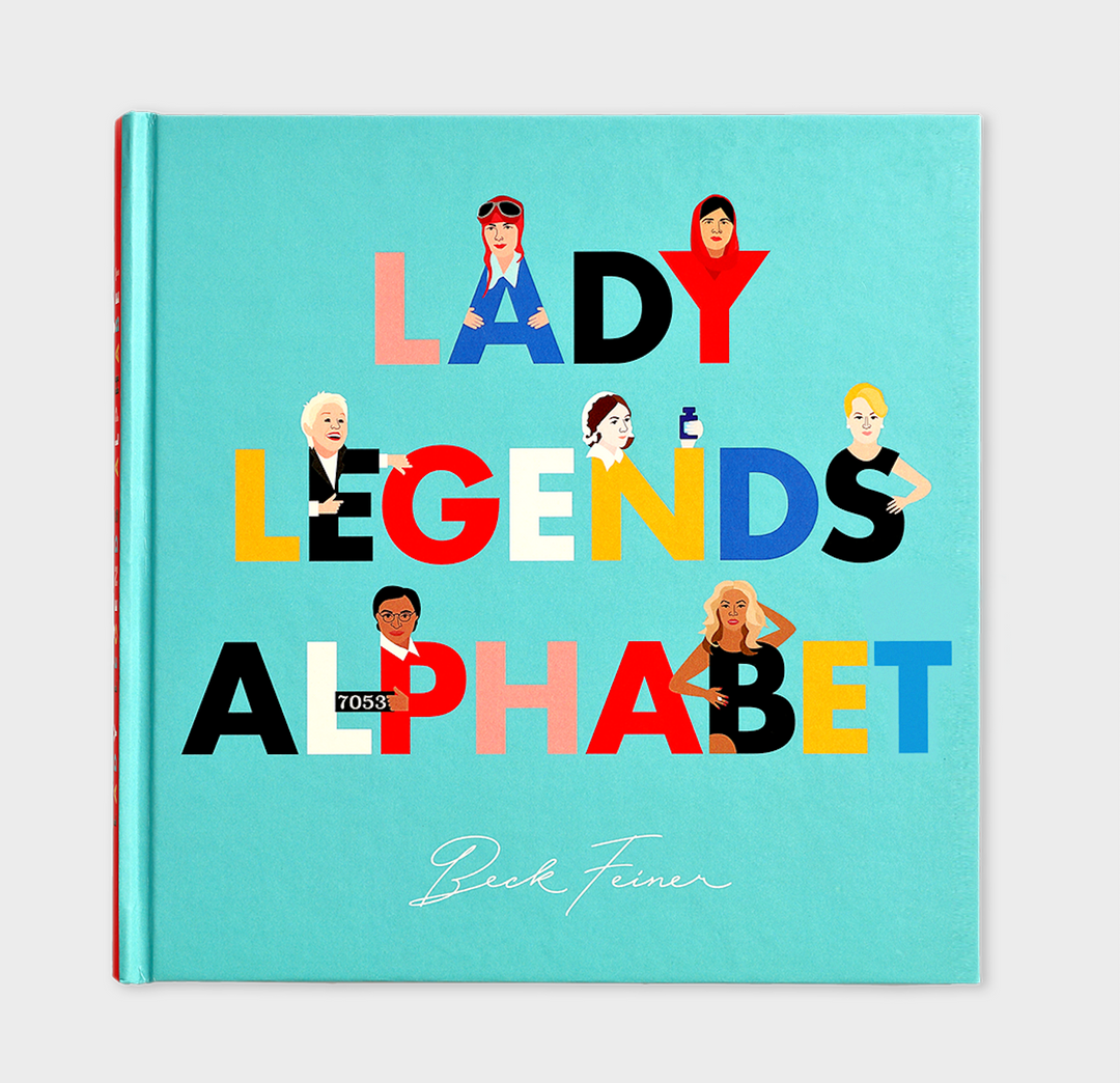 Lady Legends Alphabet Book – National Women's History Museum