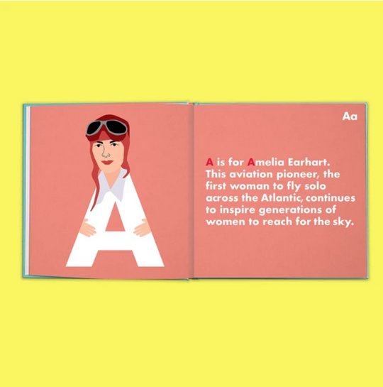 Lady Legends Alphabet Book – National Women's History Museum