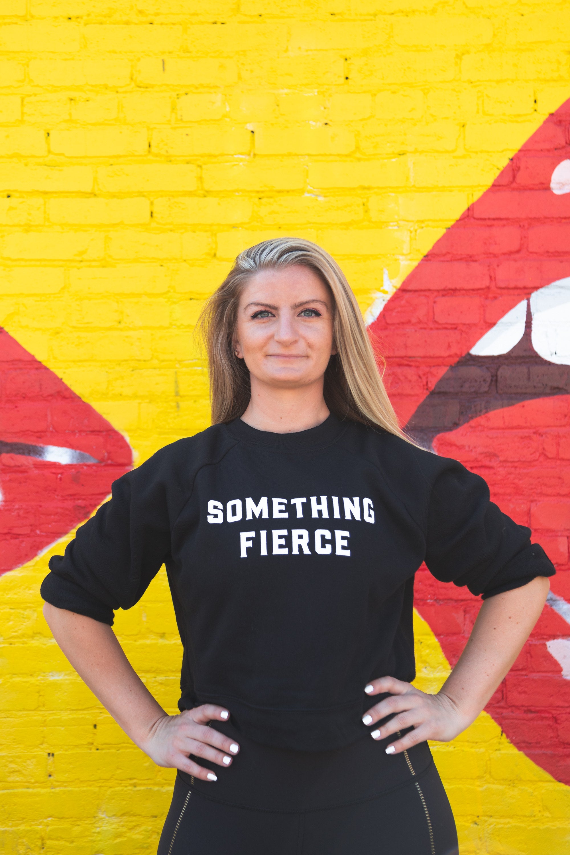 Something Fierce Pullover – National Women's History Museum