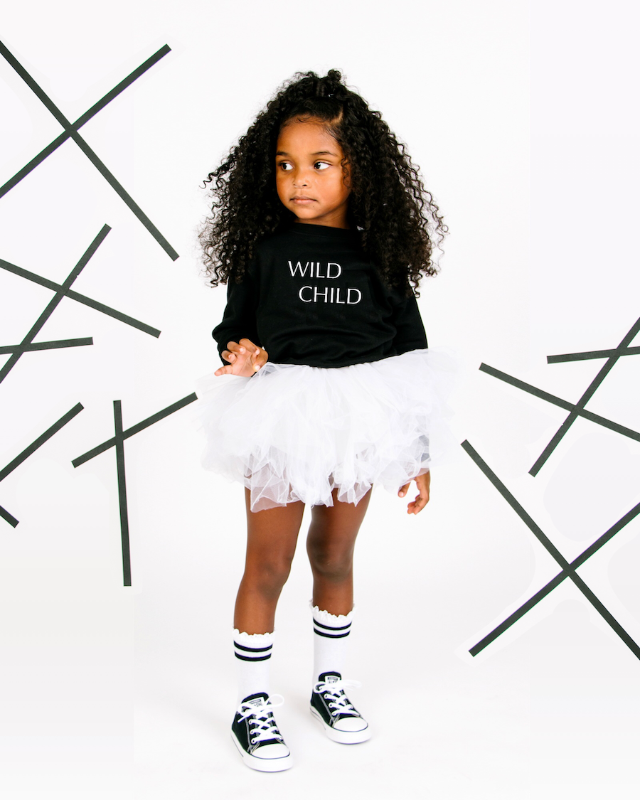Wild Child Youth Pullover – National Women's History Museum