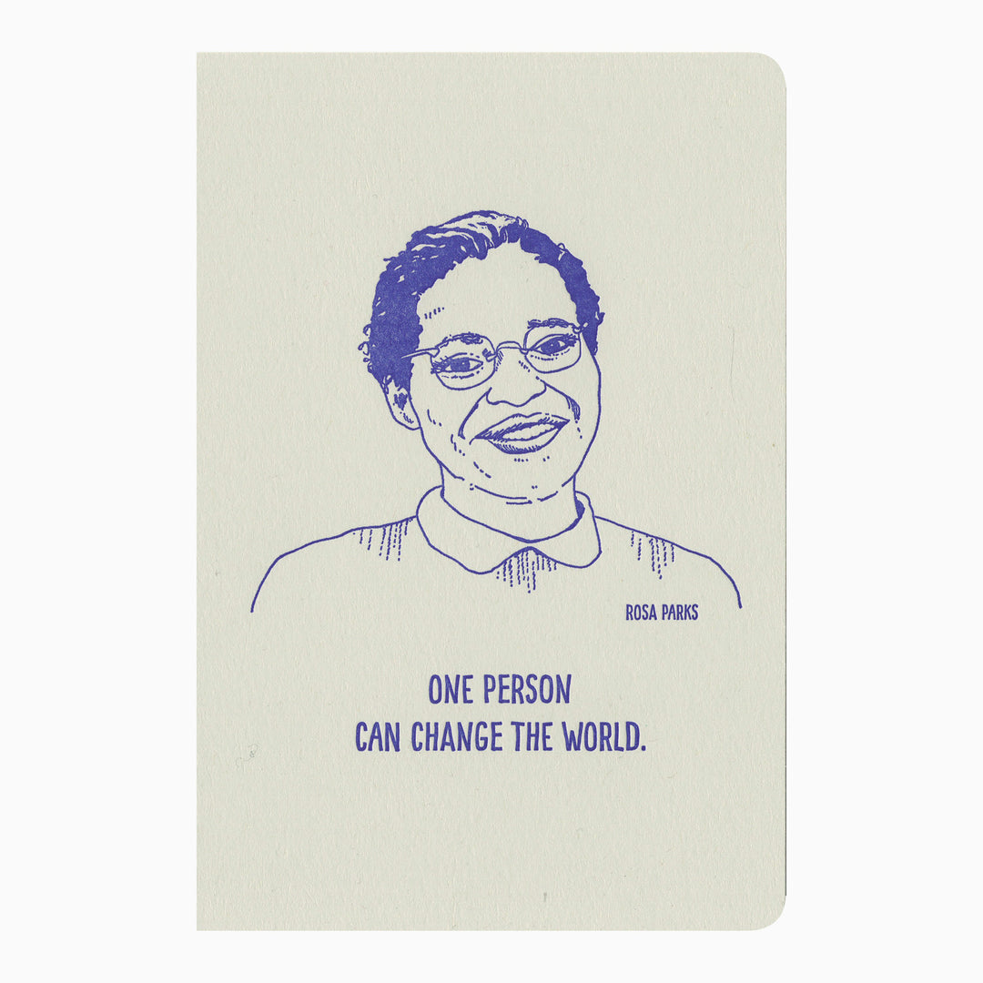 Rosa Parks Notebook – National Women's History Museum